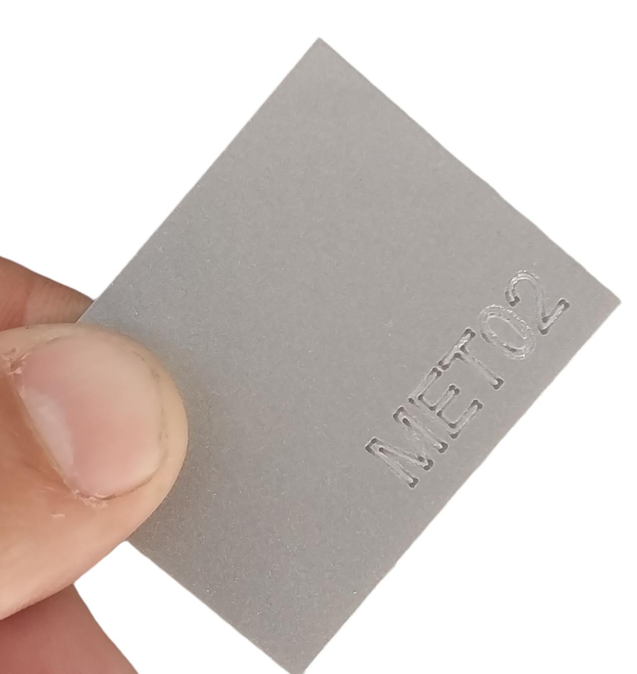 Chapa Placa Metalizado Prata Cod 02 57cm X 34.5cm X 2mm | Clcrilacrilicos