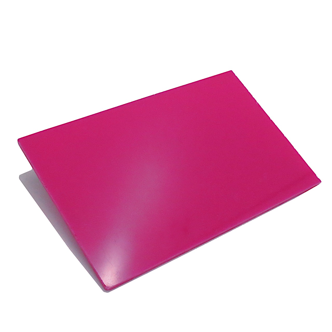 Chapa Placa Acrílico Cor Rosa Pink cod: RS71 Med: 50cm X 50cm X 2mm ...