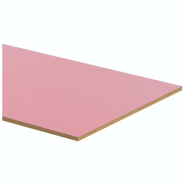 Chapa Mdf Rosa Claro 3mm Placa 60cm X 40cm 1 Face | Clcrilacrilicos