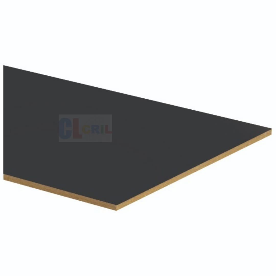 Chapa Mdf Preto 3mm Placa 60cm X 40cm 1 Face | Clcrilacrilicos